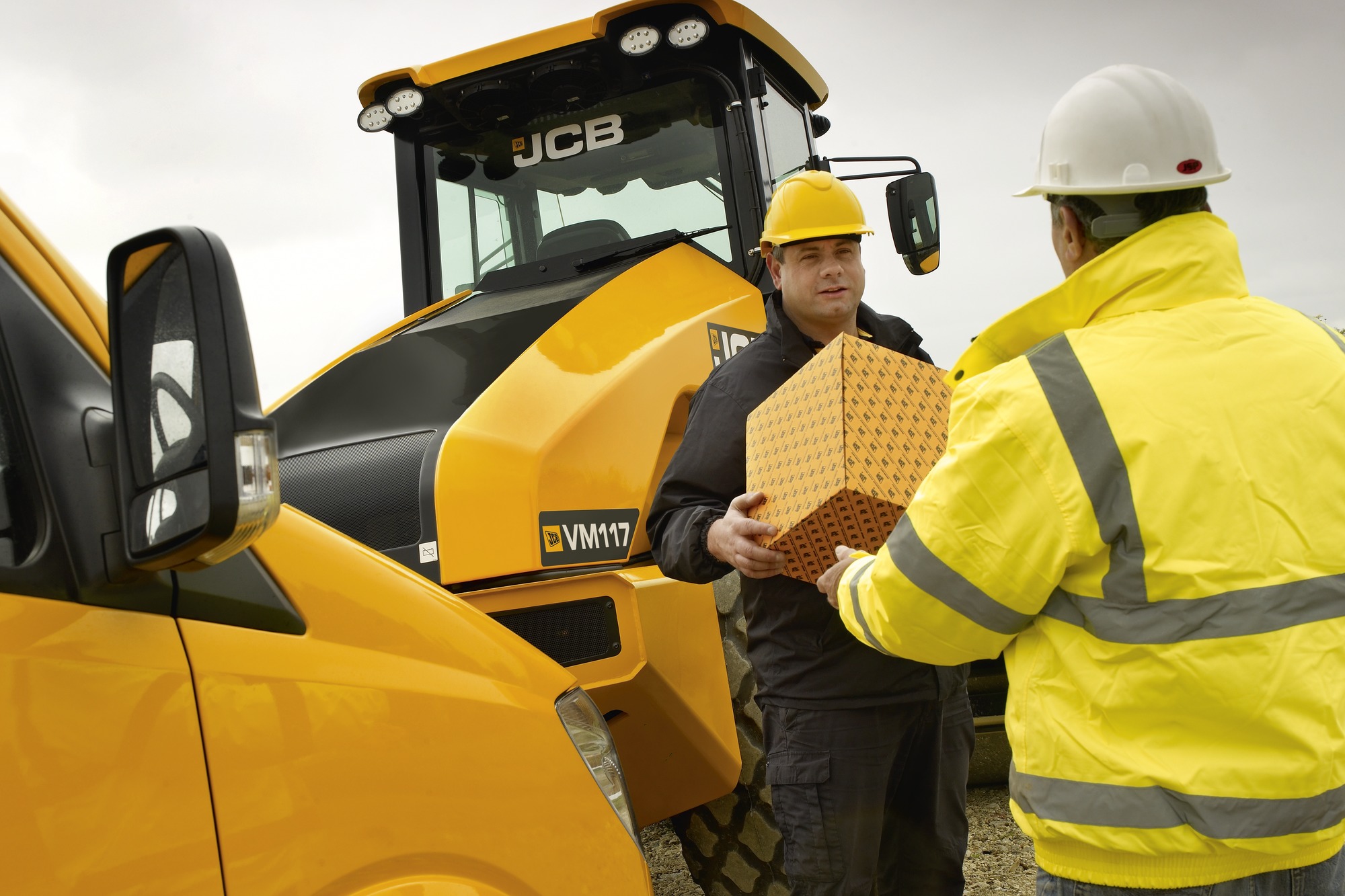 New VM117 D/PD | Briggs JCB